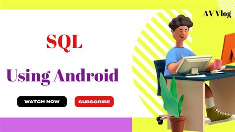 Sql Using Android Sql In Mobile Phone Av Vlog L Computer Lab Support Youtube