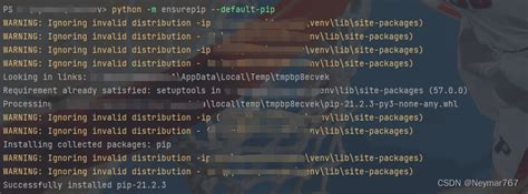 python升级pip命令拒绝访问 pip install upgrade pip拒绝访问 csdn博客