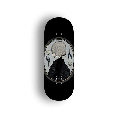 Professional Fingerboard Complete Popsicle 33696mm Anime Girl 04 Xflippro