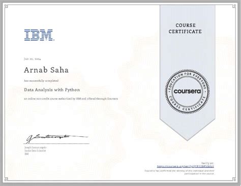 arnab saha on linkedin dataanalytics ibm ibmcertification