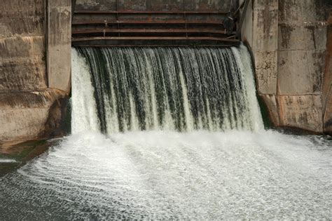 Open Sluice Dam Wall Overflow Free Photo On Pixabay Pixabay