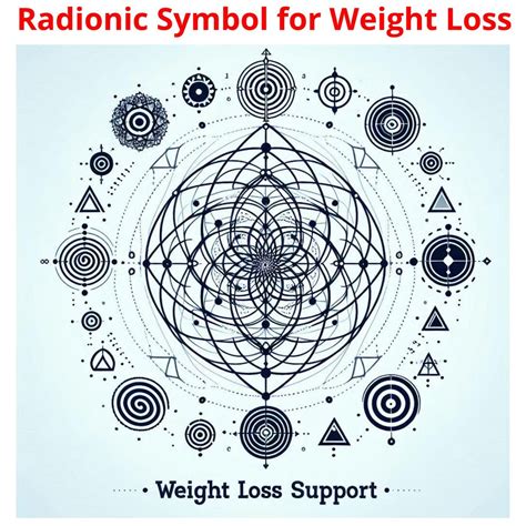 Radionic Symbol For Weight Loss Digital Sacred Geometry Healing Tool
