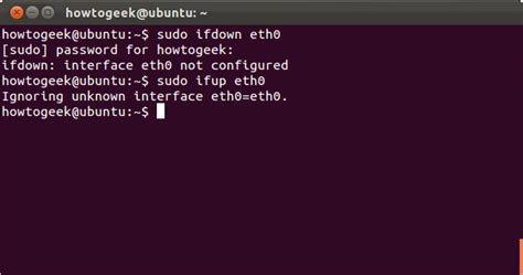 Linux下控制网络的11条命令 Hydricacid