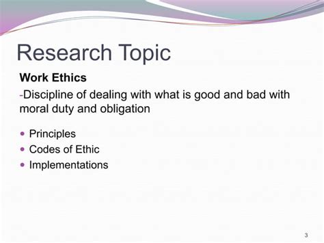 Research Objective Ppt