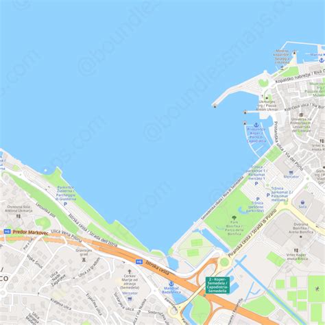 Koper Modern Atlas Vector Map Boundless Maps