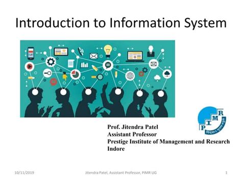 Introduction To Information System Pptx