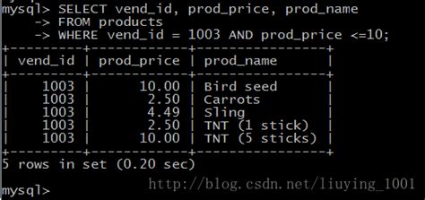 Mysql搜索 Where 多条件mysql Where多个条件 Csdn博客