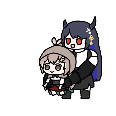 Mumei Sticker By Circlecan