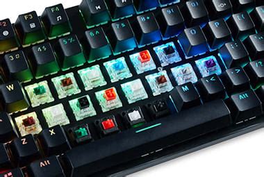 switch keyboard | Clicky vs Linear vs Tactile สวิตซ์แบบไหนที่ใช่