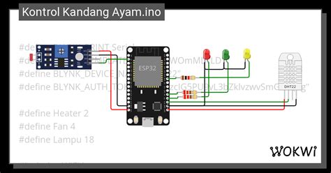 Kontrol Kandang O Wokwi Esp32 Stm32 Arduino Simulator