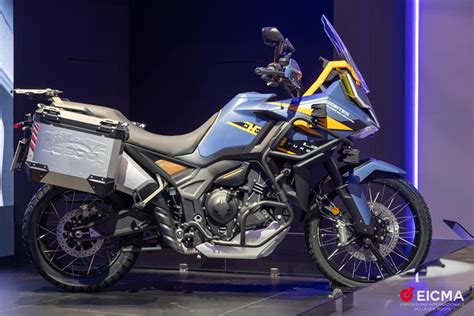 Zontes Set Sights On Tiger With New Zt 703f Three Cylinder Adventure