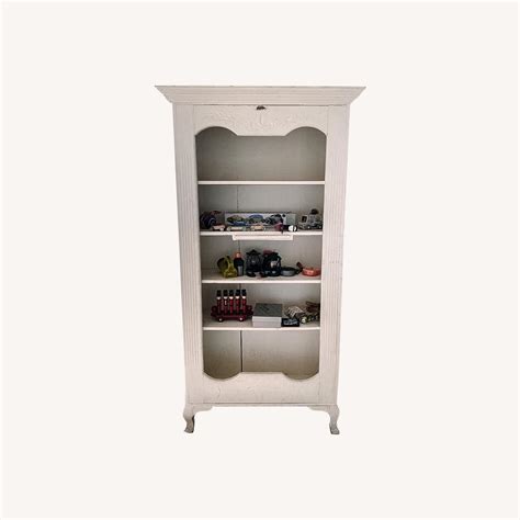 Shabby Chic Parisian Bookcase Celton Paris Aptdeco