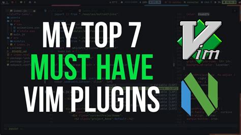 The Best NeoVim Plugins For Developers