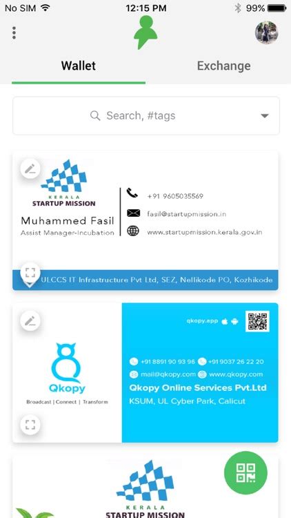 business card manager app mayfasr