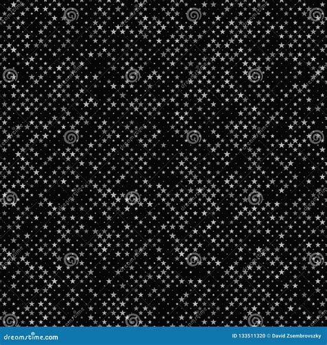 Abstract Pentagram Star Pattern Background Repeating Design Stock