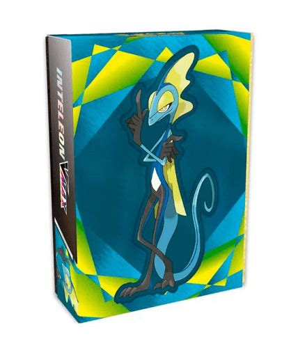 Pokemon Tcg Iteleon Vmax League Battle Deck קלפי פוקימון מקוריים מארז וי
