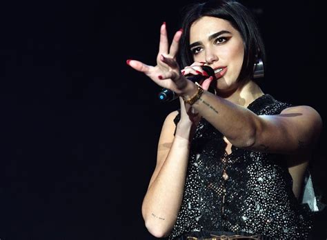 Dua Lipas Tattoos And Their Meanings Ps Beauty