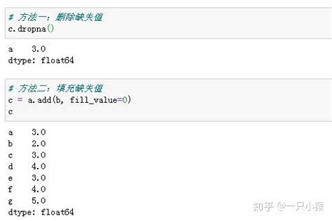 Python pandas和numpy的区别 EROEG 博客园
