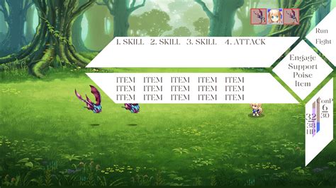 How Would You Make A Nice Looking Battle Ui Rpg Maker Forums