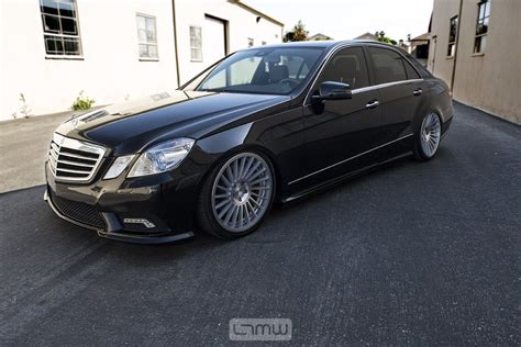 Bagged Mercedes Benz W212 E Class Benz Mercedes Benz Mercedes