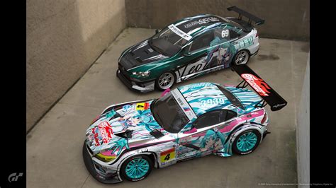 Some Hatsune Miku Cars Made In Gran Turismo 7 Rhatsunemiku