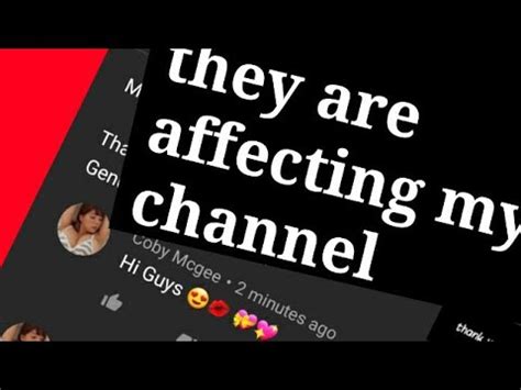 My YouTube Channel Is Being Affected In A Negative Way Due To Porn Bots