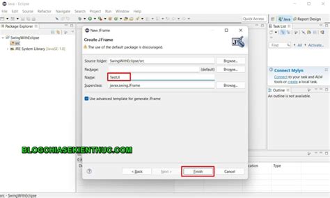 cài đặt plugin windowbuilder để lập trình java swing trên eclipse