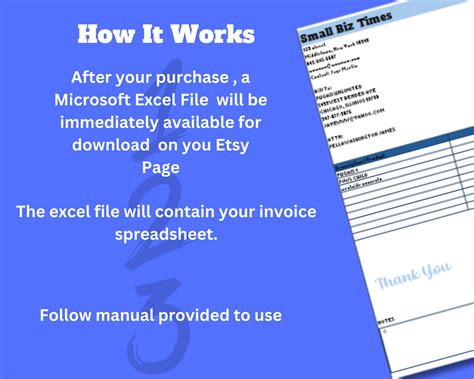 Invoice Template Invoice Management System Invoice Creator Microsoft Excel Invoice
