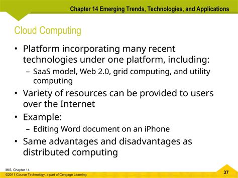 Ppt Ch14 Emergingtechnologies Trends Applications Ppt