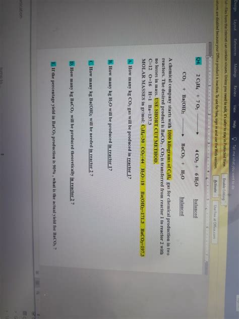 Solved Design Layout References Mailings Review View Help