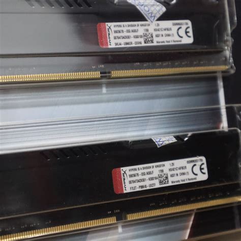 Hyperx Fury Ddr4 16gb 8gbx2 2133mhz Computers And Tech Parts And Accessories Computer Parts On