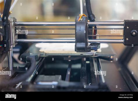 3d Printer Creating Plastic Objects With Precision And Speed The