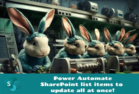 Power Automate Sharepoint List Items To Update All At Once
