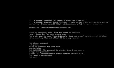 关于虚拟机linux密码重置（详细篇） csdn博客