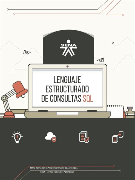 lenguaje estructurado de consultas sql pdf sql tabla base de datos