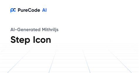 Build Great Mithriljs Step Icon Components Faster Using Ai Tools