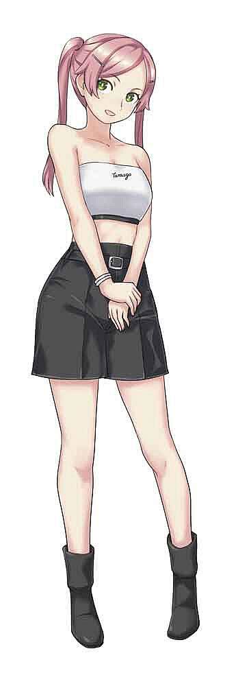 112 Egg Girls Collection No 45 Rio Asaka Egg Series Hasegawa