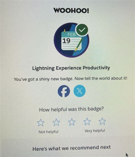 Salesforce Trailhead Lightningexperience Productivity Techskills Raja Mahad Nadeem