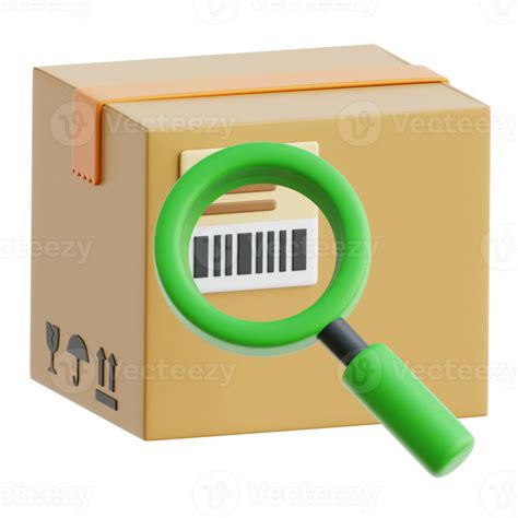 Find Package 3d Illustration 47275436 Png