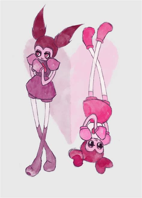 Artstation Steven Universe Fan Art Spinel Watercolour