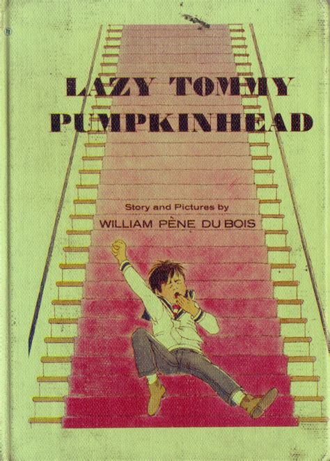 Books For Breakfast Lazy Tommy Pumpkinhead