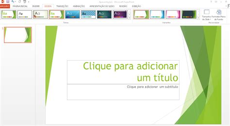 Como Mudar A Cor Do Slide No Powerpoint