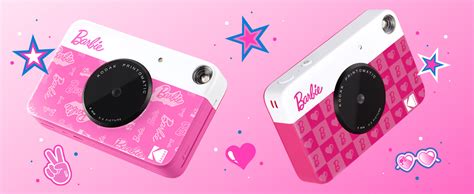 Kodak X Barbie Printomatic Full Color Instant Print Digital
