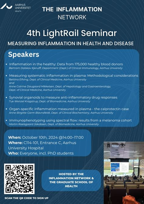 The Inflammation Network On Linkedin Lightrailseminar Inflammationresearch Networking