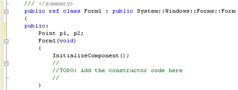 The Paint Events C NET Program And Project Example With Code And Sample Output For Windows