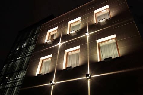 House Facade Lighting Design