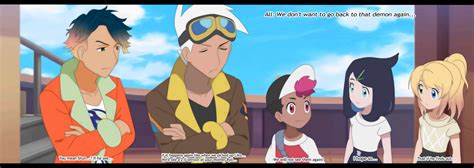Pokemon Horizons Fake Scene Episode 5 Part 2 By Luchia1833 On Deviantart