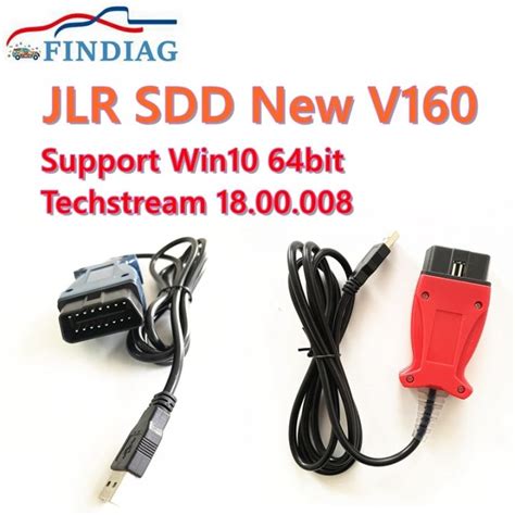 JLR SDD V160 JLR Pro for Jaguar For Land Rover Until 2017 Auto ...