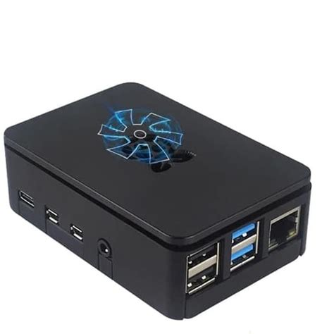 Jual Case Raspberry Pi 4model B Box Enclosure Pi 4b Official Abs Glossy Shopee Indonesia