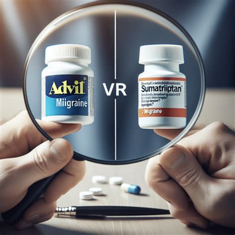 Advil Migraine Vs Sumatriptan Which Is More Effective Migraine